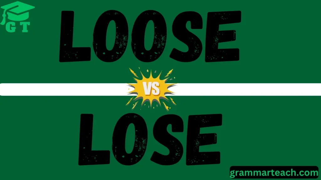 Loose vs Lose: Easy Guide to Avoid This Common Mistake Loose vs Lose: Easy Guide to Avoid This Common Mistake