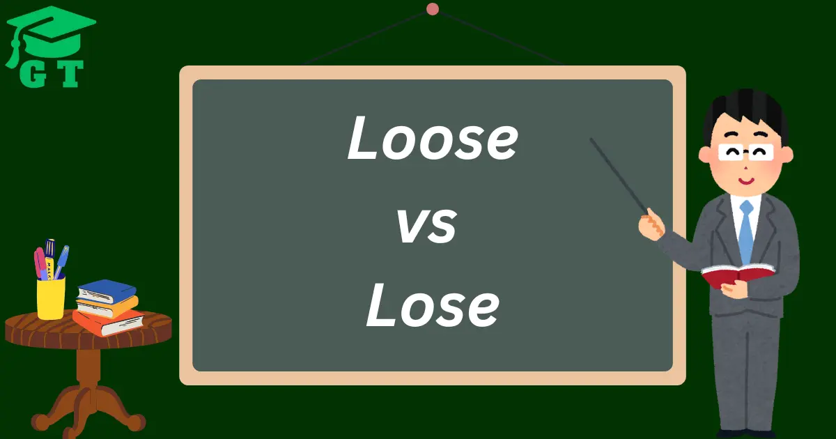 Loose vs Lose: Easy Guide to Avoid This Common Mistake Loose vs Lose: Easy Guide to Avoid This Common Mistake